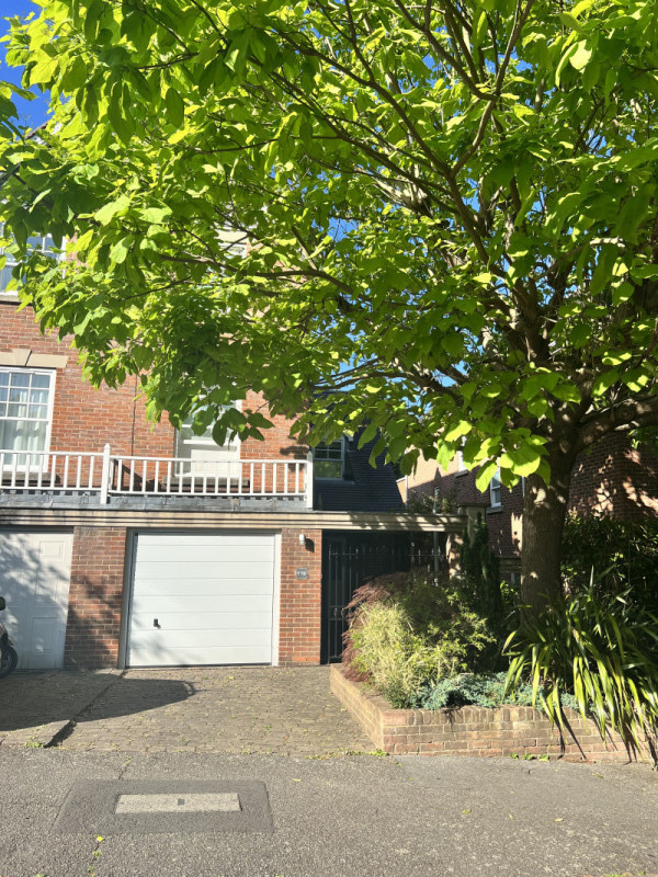Driveway on Raymond Road, SW19, SW19