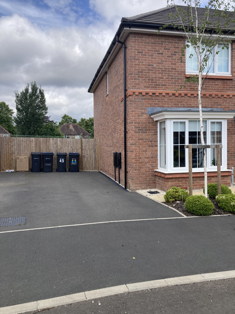 Driveway on Lea Hall Green, B20