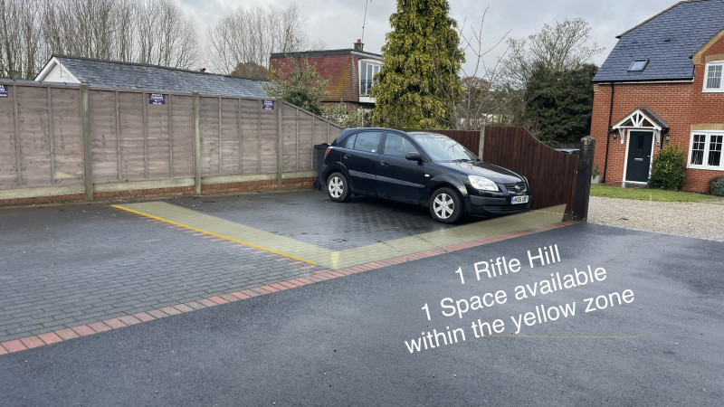 Parking on Rifle Hill, Braintree, CM7 - from £1.60 per hour