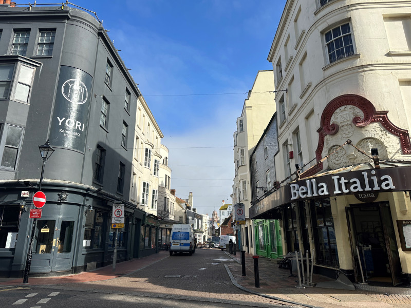 Brighton Square Car Park - from £3/hour