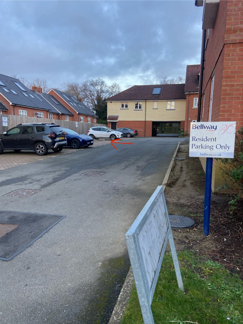 Parking on Dame Kelly Holmes Way, Tonbridge, TN9 - from £41.70