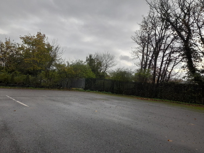 Parking on Land adjoining downside commuter car park, The Quadrant ...