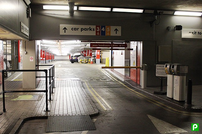 Barbican Centre Car Park, EC2Y